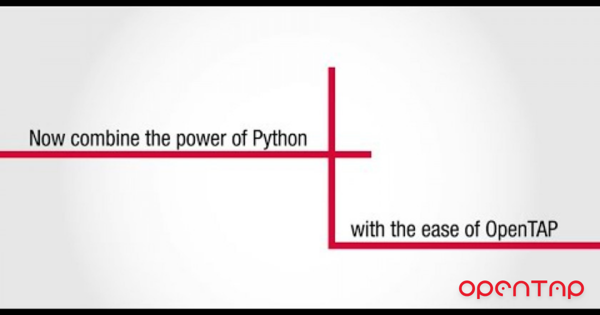 The Python Plugin | OpenTAP Blog The Python Plugin | OpenTAP Blog